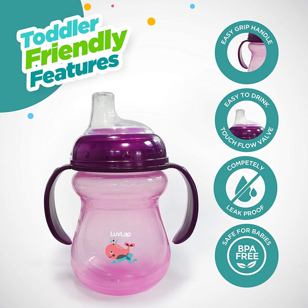 Moby Little Sipper Cup- 240ml | Cradlecare