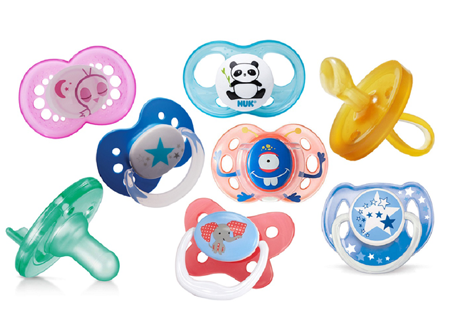 Pacifiers- The right choice for babies | The Cradle Care